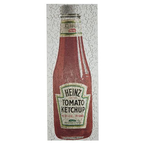 616 31 Heinz Tomato Ketchup Bottle Riku Workshops