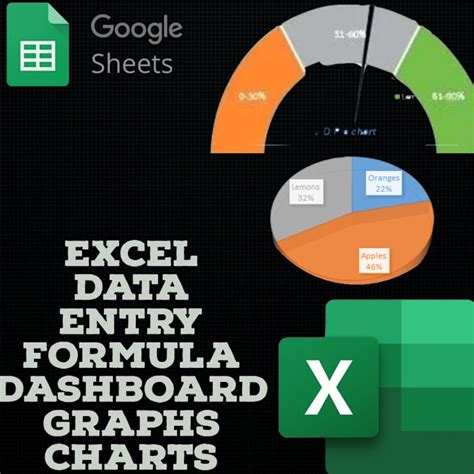 Do Data Entry Create Excel Spreadsheet Using Formula Graph Charts