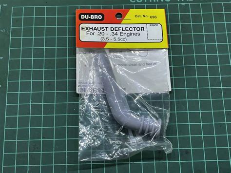 Exhaust Deflector Silicone Code 108 Rc Aero Life New Used Rc