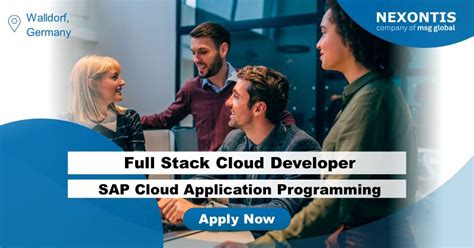 Full Stack Cloud Developer Sap Cloud Application Programming Cap M F D Arun K V