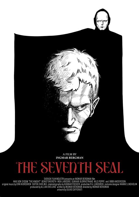 The Seventh Seal Poster Hd