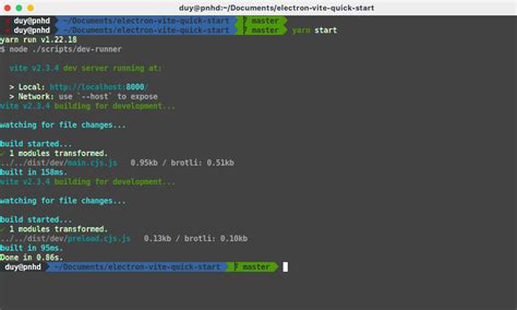 Cannot Run Dev In Linux · Issue 8 · Yingpengsha Electron Vite Quick Start · Github