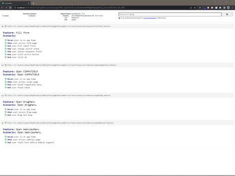 Github Callmencahmobiletestingwithcucumber Mobile Automation Testing With Cucumber