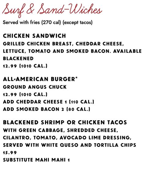 Joes Crab Shack Menu With Prices Updated April 2024
