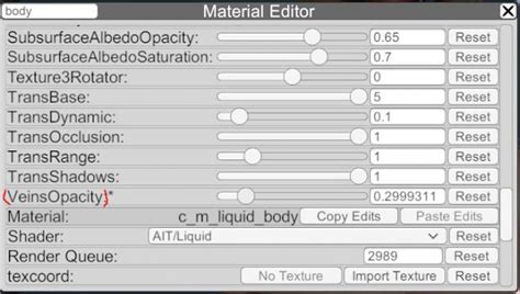 AI HS2 Guide To Load SSS Textures On Girls Roy12 Mods