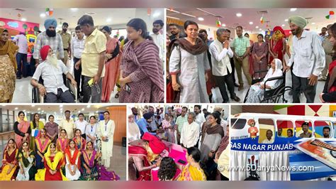 Ram Mohan Mishra Dr Heera Lal And Sandeep Gajanan Dewan Visit Sas