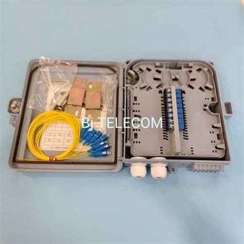 Promo Odp 8 Core Sc Upc Lengkap Odp Tiang 8 Core Sc Lengkap Otb Wall 8c Sc Diskon 23 Di Seller