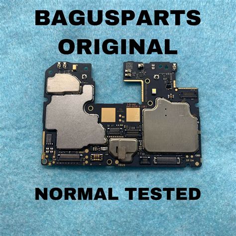 MESIN MOTHERBOARD NORMAL TESTED XIAOMI REDMI NOTE 9 ORIGINAL ASLI 100 Lazada Indonesia