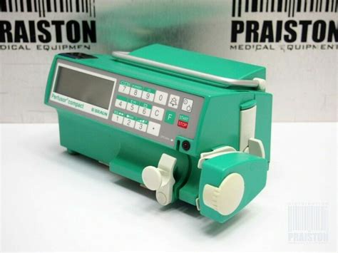 Used B Braun Perfusor Compact Syringe Pump Iv Infusion For Sale Dotmed Listing
