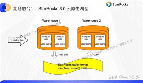 基于 starrocks 进行湖仓融合的四种范式 知乎