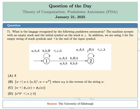 Gate And Tech On Linkedin Gate2025 Gatecse Gateexam Dailydose Questionoftheday Gateandtech