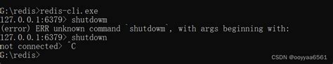 连接本机redis报错unable To Connect To Redisjavaooyyaa6561 华为开发者空间