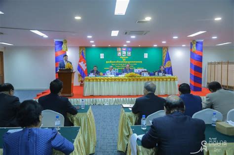 លោករដ្ឋមន្ត្រី សាយ សំអាល់ ៖ «ការថែរក្សាសម្បត្តិ