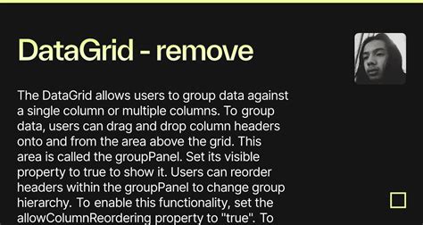 Datagrid Remove Group Row Indentation Codesandbox