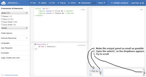 Scrolling Issues Because Of Fix In 1722 · Issue 1776 · Select2