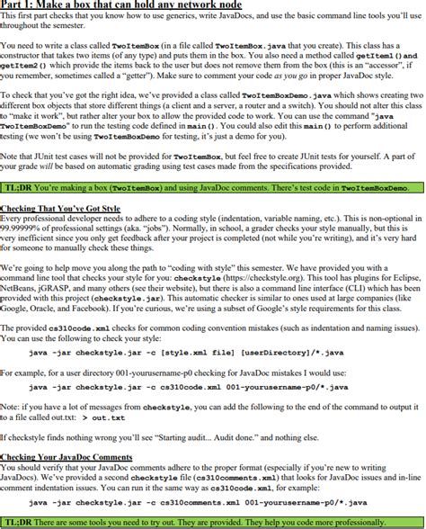 Solved Part 1 Make A Box That Can Hold Any Network Node