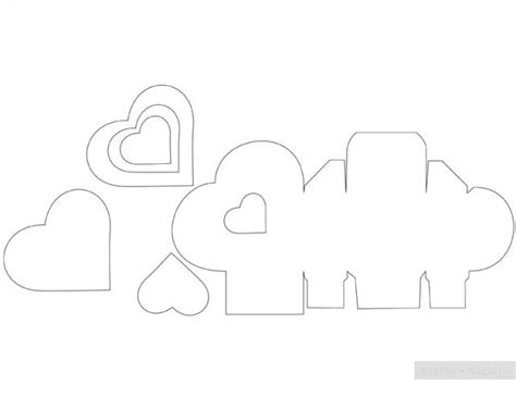 Коробочка для подарка своими руками Искусство оригами поделки из бумаги КлуКлу 1218