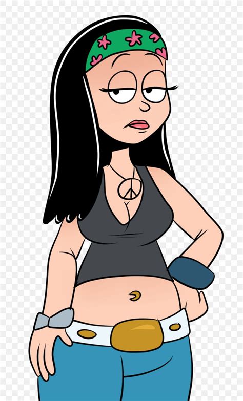 Hayley Smith American Dad Francine Smith Stan Smith Roger Png