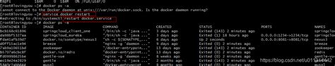 重启 docker 服务、docker 重启 4月 22 14 26 54 ecs f784 0221614 systemd[1