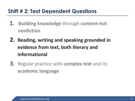 PPT Text Dependent Questions PowerPoint Presentation Free Download ID 1175712