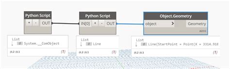 Datashapes Civil 3d Select Autocad Object Data Civil 3d Dynamo