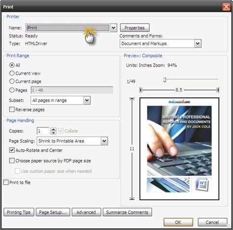How To Print Multiple Pages On One Sheet Of Paper Be Eco Friendly