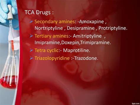 Tca Toxicity PPTX Illegal Drugs Tobacco ECigarettes Vaping Alcohol Sensitive Topics