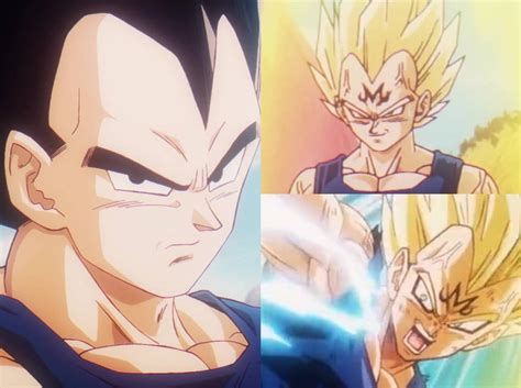Adult Vegeta Daima Buu Saga Flashback By Dckakarott On Deviantart