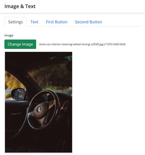 Image And Text Website Modules Documentation Motordesk Help