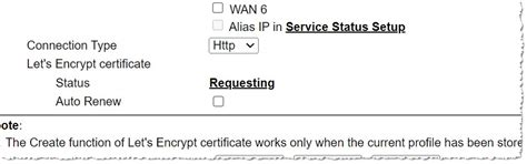 Lets Encrypt Certificate Request Stuck On Requesting Draytek Forum