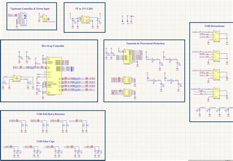 TUSB2046B Over Current Issue With Hub Interface Forum Interface TI E2E Support Forums
