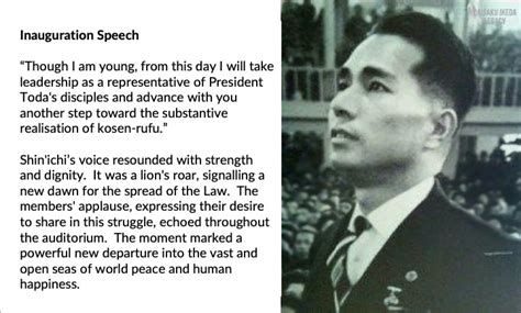 Quotes Inauguration Speech Daisaku Ikeda Legacy