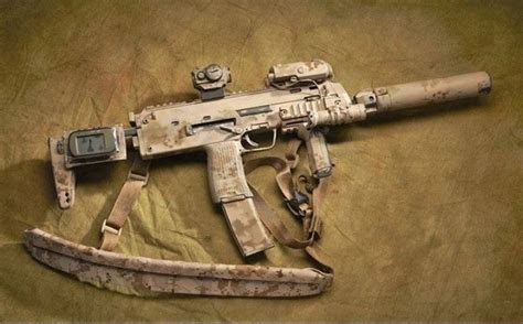 This Is What Makes The Mp7 So Deadly In The Hands Of Americas Special