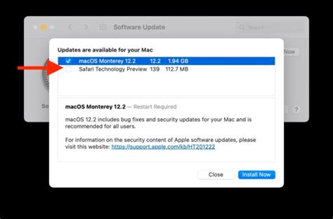 How To Update System Software On Mac