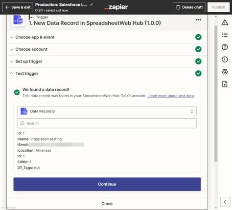 Connecting An Online Calculator To Salesforce Spreadsheetweb Help
