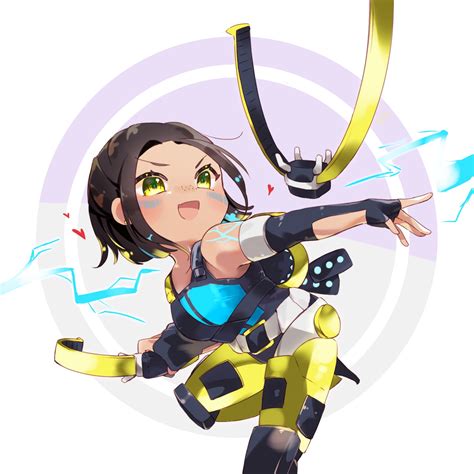 Hon Yoshida Conduit Apex Legends Apex Legends Highres 1girl