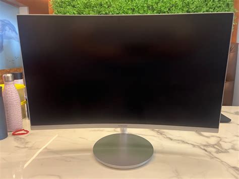 Samsung 27 Inch Curve Monitor Computers And Tech Parts And Accessories Monitor Screens On Carousell