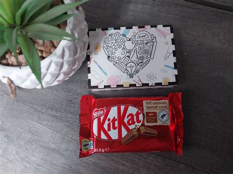 Teacher Kit Kat Choc Box Youniq