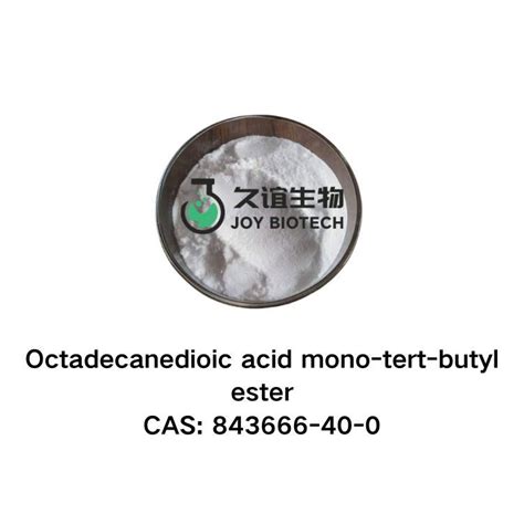 China Octadecanedioic Acid Mono Tert Butyl Ester Manufacturers Suppliers And Factory