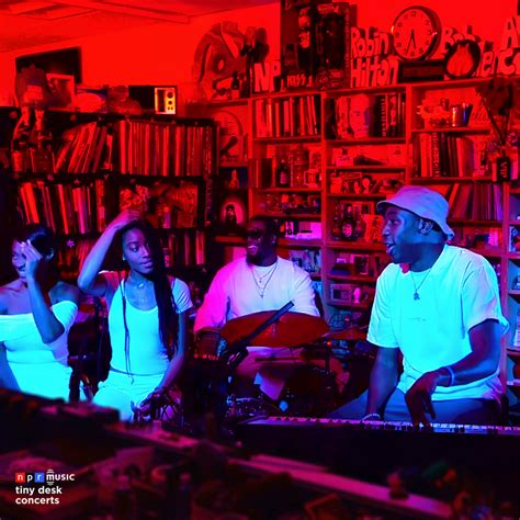 Npr Tiny Desk Concerts Tyler The Creator Tyler The Creator Free