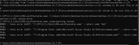 Can You Update The Way To Build Miktex The Official Guide Is So So Out Of Date · Issue 1392