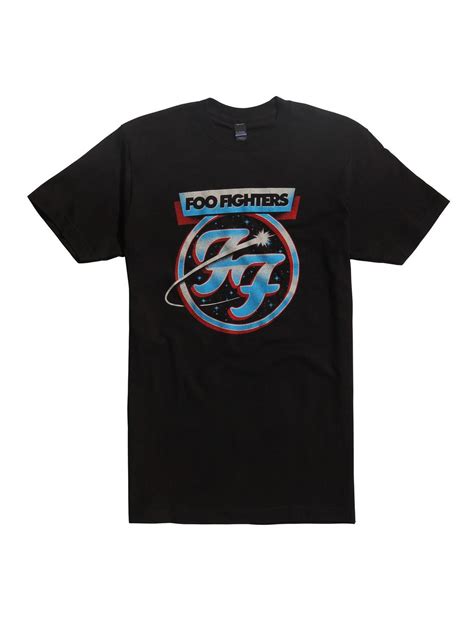Foo Fighters Comet Logo T Shirt Hot Topic