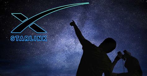 Como Ver Los Satélites De Starlink De Spacex Y Saber A Qué Hora Pasan