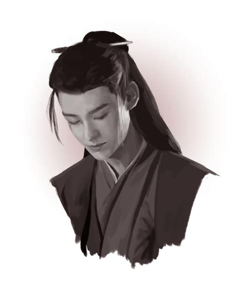 My Digital Drawing Of Wen Kexing This Was Quite A Challenge R Wordofhonor