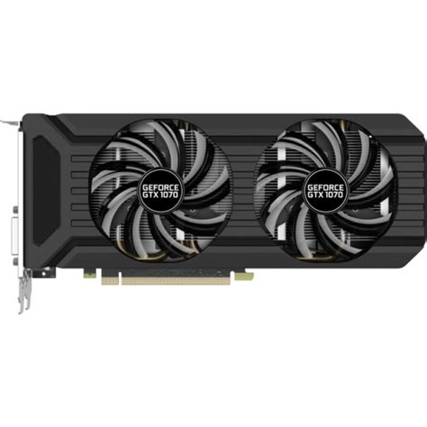 Видеокарта Palit GeForce GTX 1070 Dual 8G — купить в интернет-магазине ...