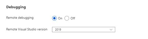 Remote Debugging Azure Functions Netcoreapp31 Framework With Visual