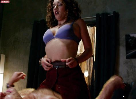 Naked Keisha Castle Hughes In The Almighty Johnsons