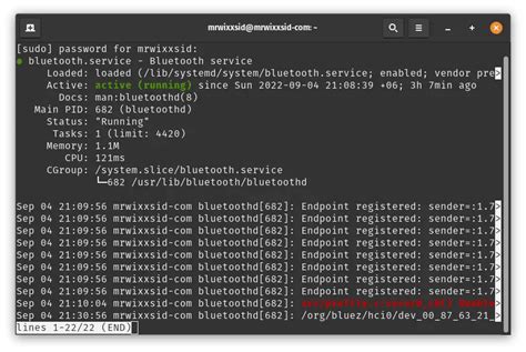 How To Restart Bluetooth In Ubuntu 2004 Easy Steps Mrwixxsid