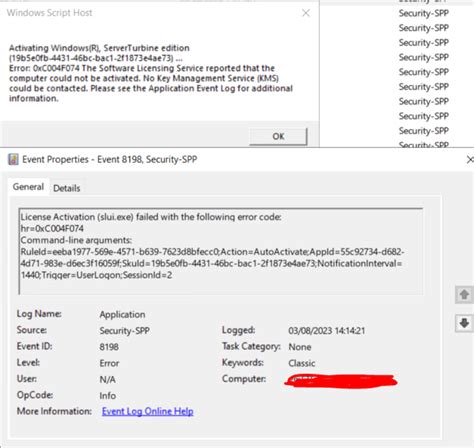 Unable To Activate Win Server 2022 Dc Azure Edition Cloud Computing
