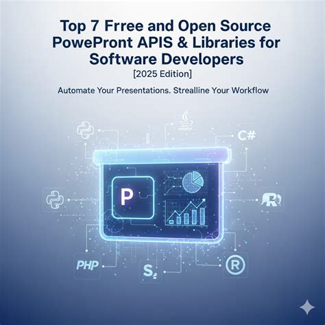 Top 7 Free And Open Source Powerpoint Apis And Libraries For Developers 2025